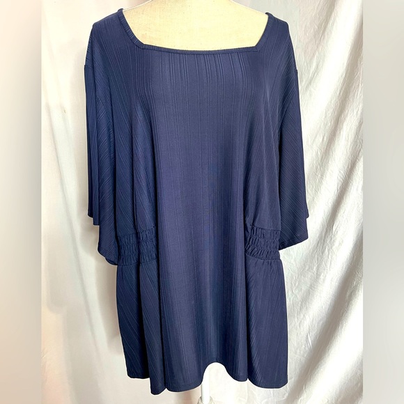 Cato | Tops | Cato Blue Blouse | Poshmark